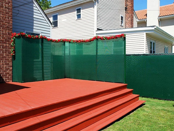 Latest style knitted plastic Fence screen for garden-Shade Net Factory ...