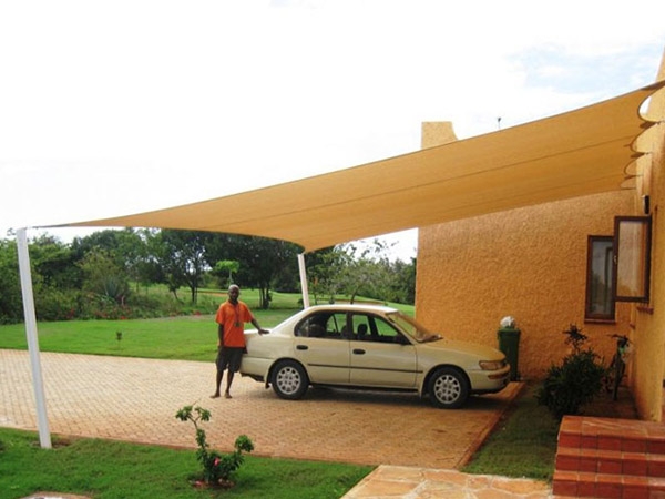2018 DIY HDPE Car parking sun shade-Shade Net Factory_Custom Shade Sail ...